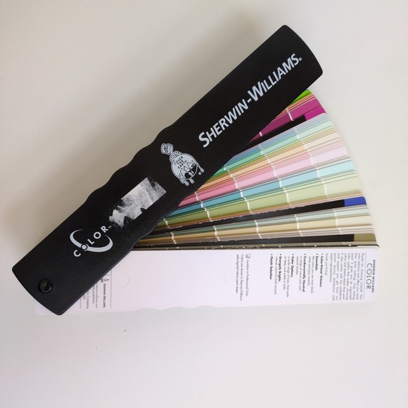 Sherman Williams | Wall Decor | Sherwin Williams Paint Chip Color ...